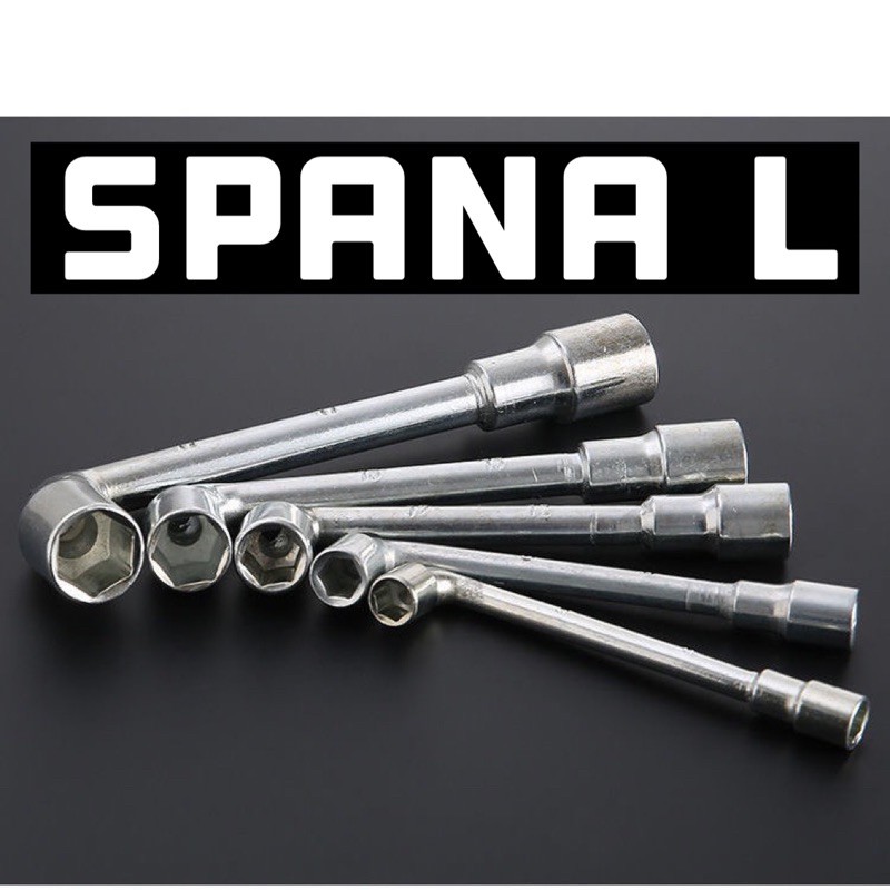 Spana L 8mm Ready Stock 🇲🇾 | Shopee Malaysia