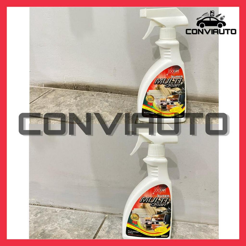 SPEACIAL OFFER !!! OCEAN SUPER MULTI CLEANER SPRAY 500ML 多功能清洁剂 ...