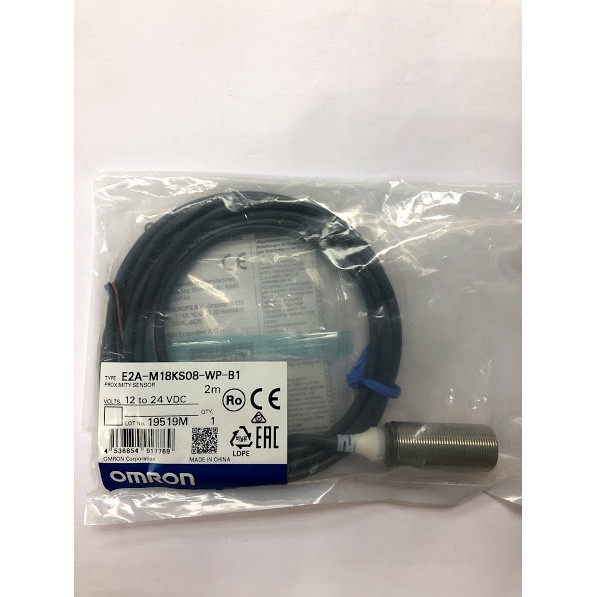 OMRON PROXIMITY SENSOR E2A-M18KS08-WP-B1 2M OMC | Shopee Malaysia