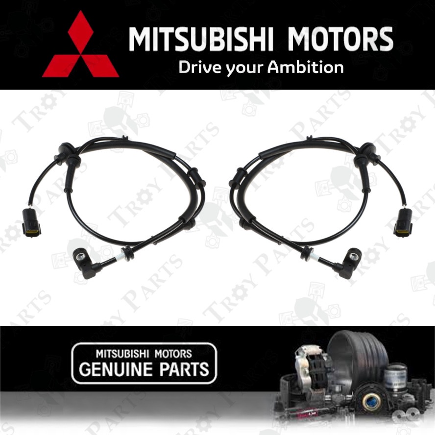 (1pc) Original Mitsubishi Anti-Lock Braking System ABS Wheel Speed ...
