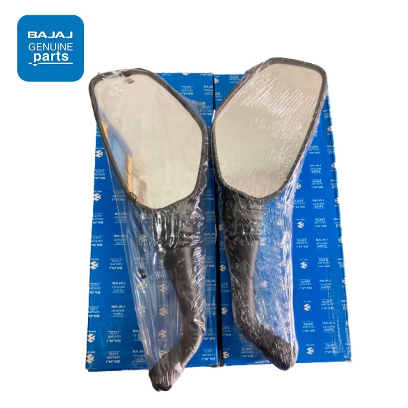 SIDE MIRROR LH&RH NS200/NS160 PULSAR & DOMINAR BAJAJ ORIGINAL | Shopee ...