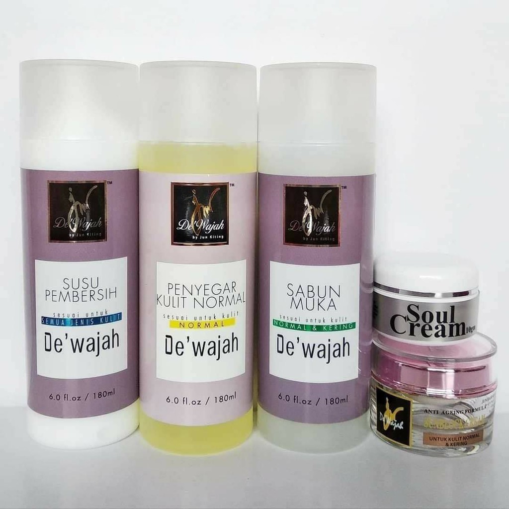 Set Normal/Jeragat De'Wajah (REGULAR SIZE) | Shopee Malaysia