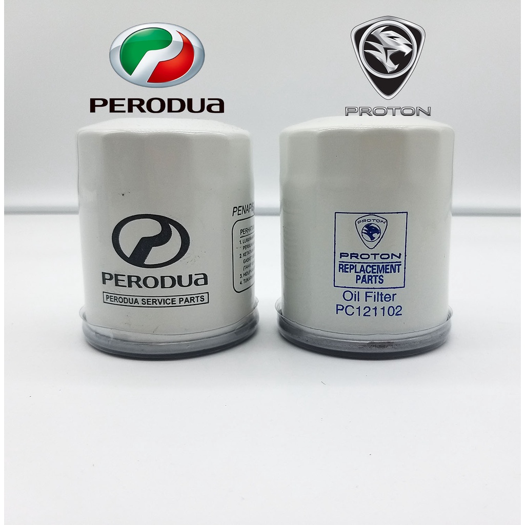 Proton Perodua Oil Filter Wira Waja Exora Suprima Saga BLM Myvi Alza ...