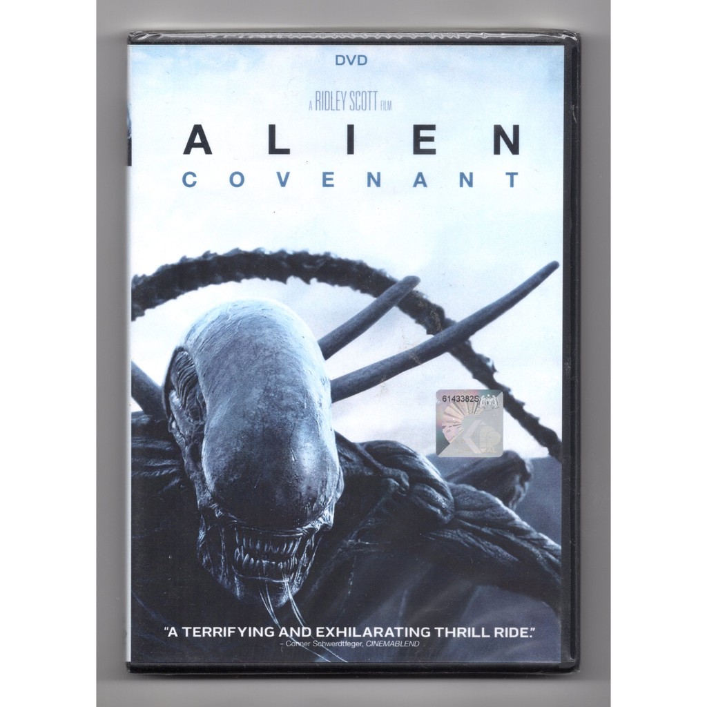 ALIEN : COVENANT (ORIGINAL MOVIE DVD) | Shopee Malaysia