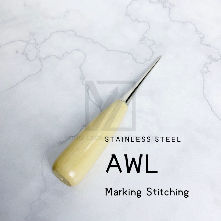 YLT Marking Awl Wooden Handle | Shopee Malaysia