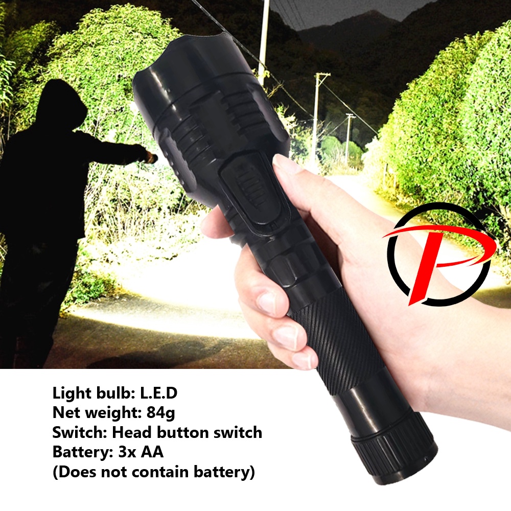 LED Flashlight High Performance Super Bright / Electric Torch / Lampu ... LED Flashlight High Performance Super Bright / Electric Torch / Lampu ...