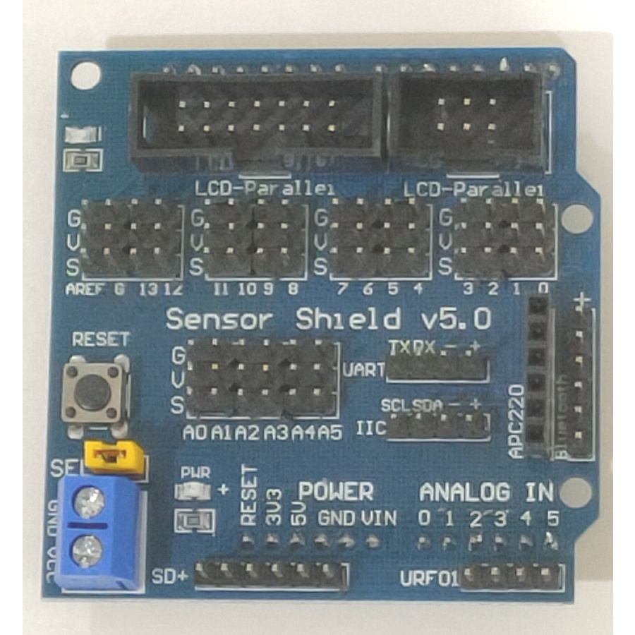 Arduino Sensor Shield V5.0 For UNO R3 and compatible | Shopee Malaysia