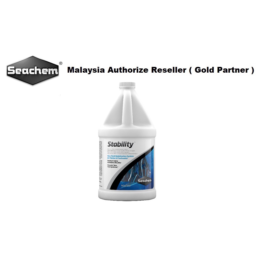 Seachem Stability 2L (New Tank Stabilization System) | Shopee Malaysia