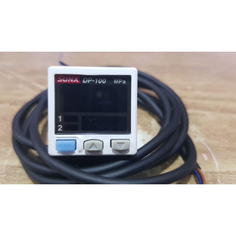SUNX DP-100 DIGITAL PRESSURE SENSOR -NEW NOT IN BOX | Shopee Malaysia