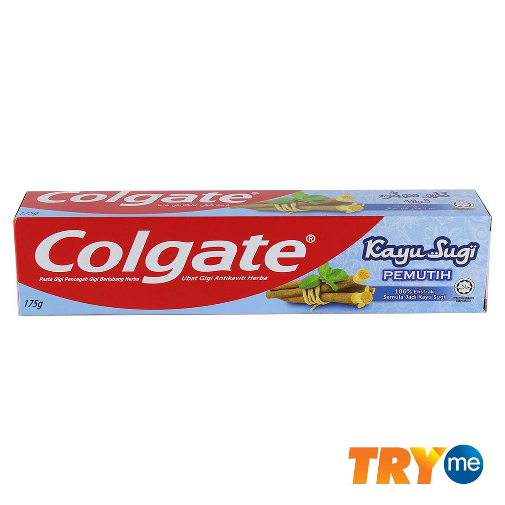Colgate Toothpaste Kayu Sugi 175g | Shopee Malaysia