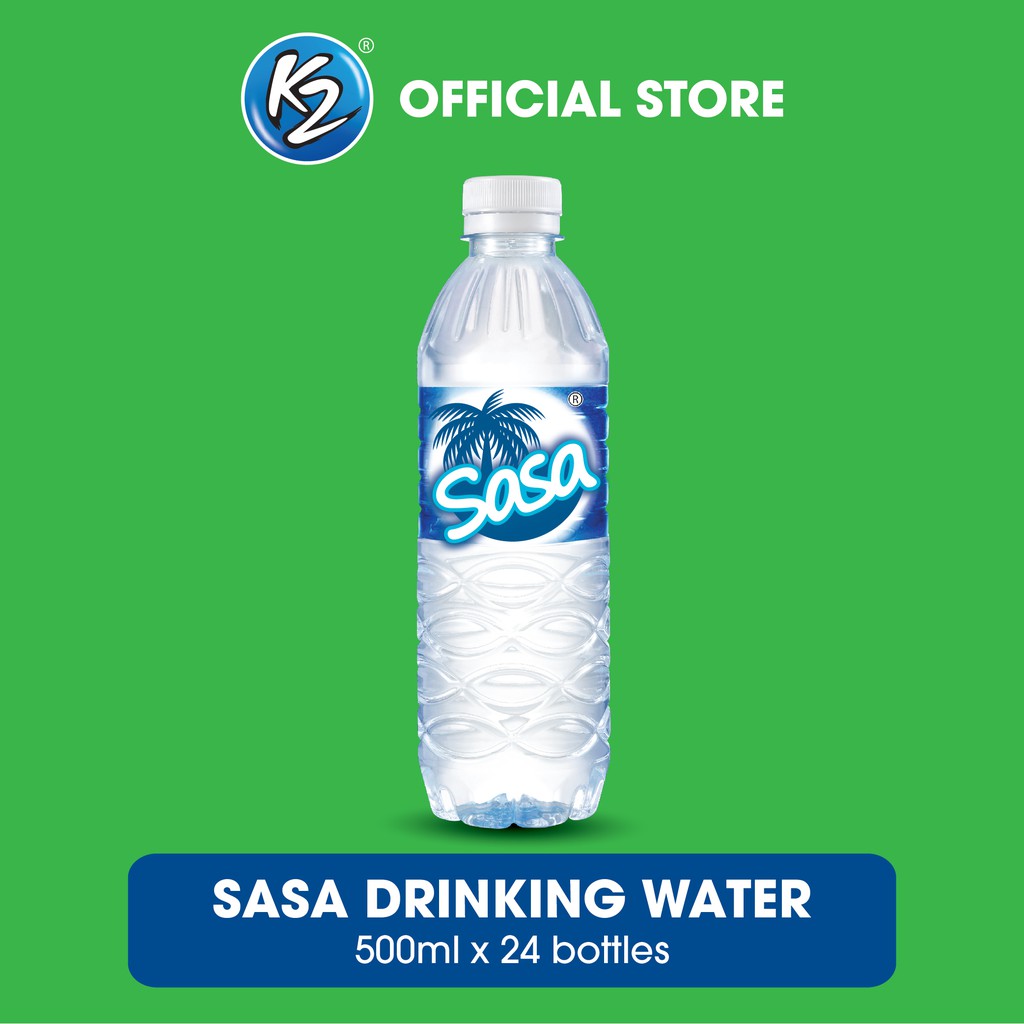 (Sabah) SaSa Drinking Water 500ml - 1 carton Bundle | Shopee Malaysia