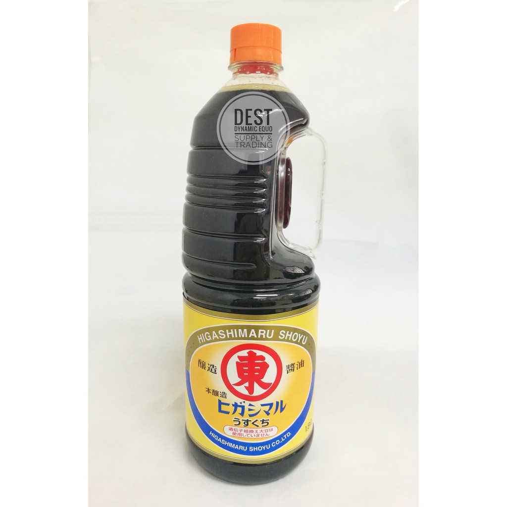 Higashimaru Usukuchi Shoyu Light Soy Sauce 1.8Ltr | Shopee Malaysia