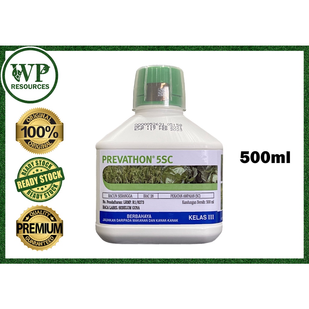 Prevathon 5SC 500ML Racun Serangga | Shopee Malaysia