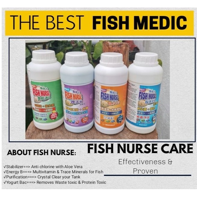 Fish Nurse Medic 500ml | Shopee Malaysia