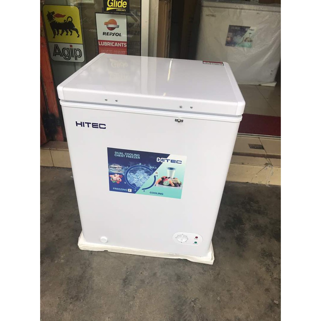 Hitec - Dual Function Freezer 110 Litre | Shopee Malaysia