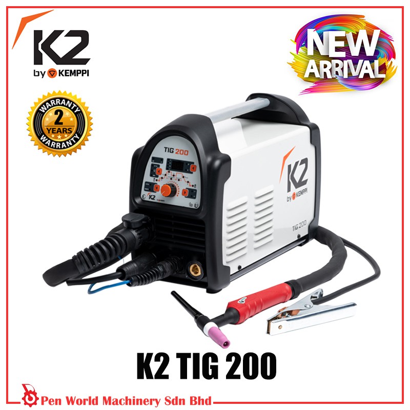 K2 BY KEMPPI K2 TIG 200 WELDING MACHINE/ TIG WELDING MACHINE / TIG WELDING | Shopee Malaysia