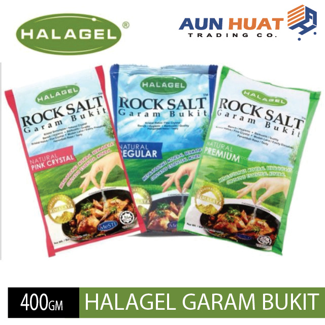 HALAGEL Himalaya Rock Salt Garam Bukit 400g | Shopee Malaysia