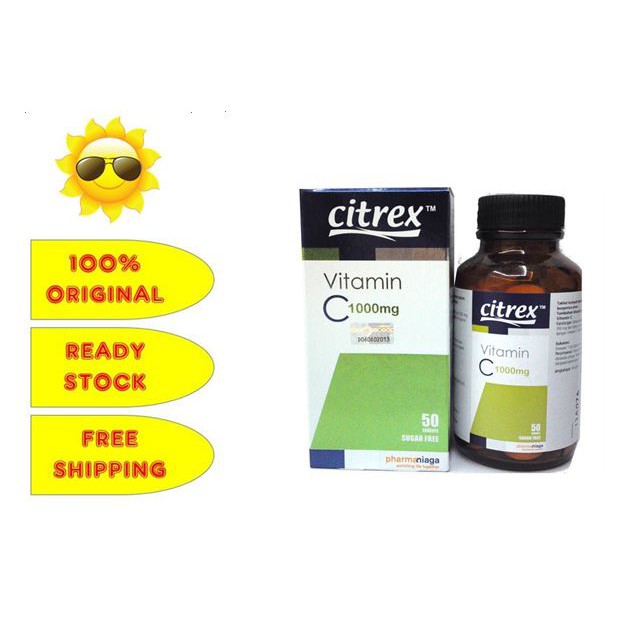 Citrex Vitamin C 1000mg Chewable (50s) | Shopee Malaysia