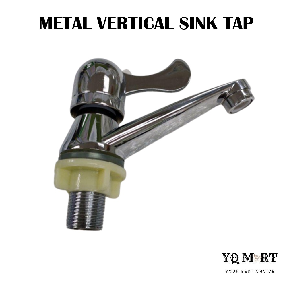 Metal Vertical Sink Tap/ Sink Tap/ Kepala Paip/ Paip Sinki/ Kepala Paip ...
