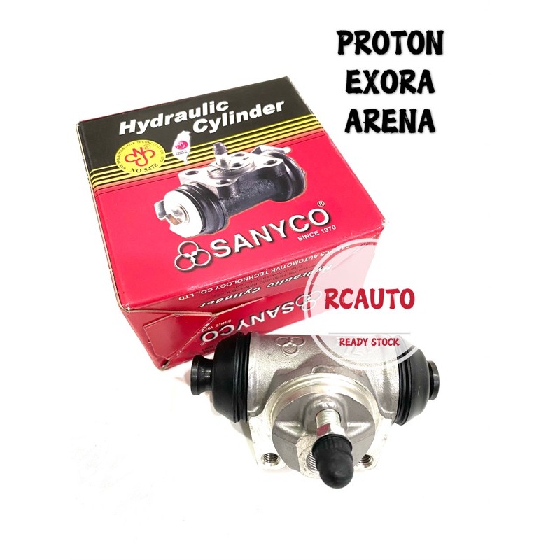 Proton exora arena sanyco brake cylinder pump rear taiwan | BeeCost