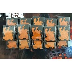 Charizard VMax Ho-Oh Celebi Mega Lizardon Zacian & Zamazenta Sleeves 65 ...