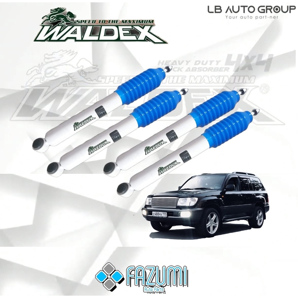Toyota Land Cruiser 100 Series Ninja King 1998 WALDEX Heavy-Duty Gas ...