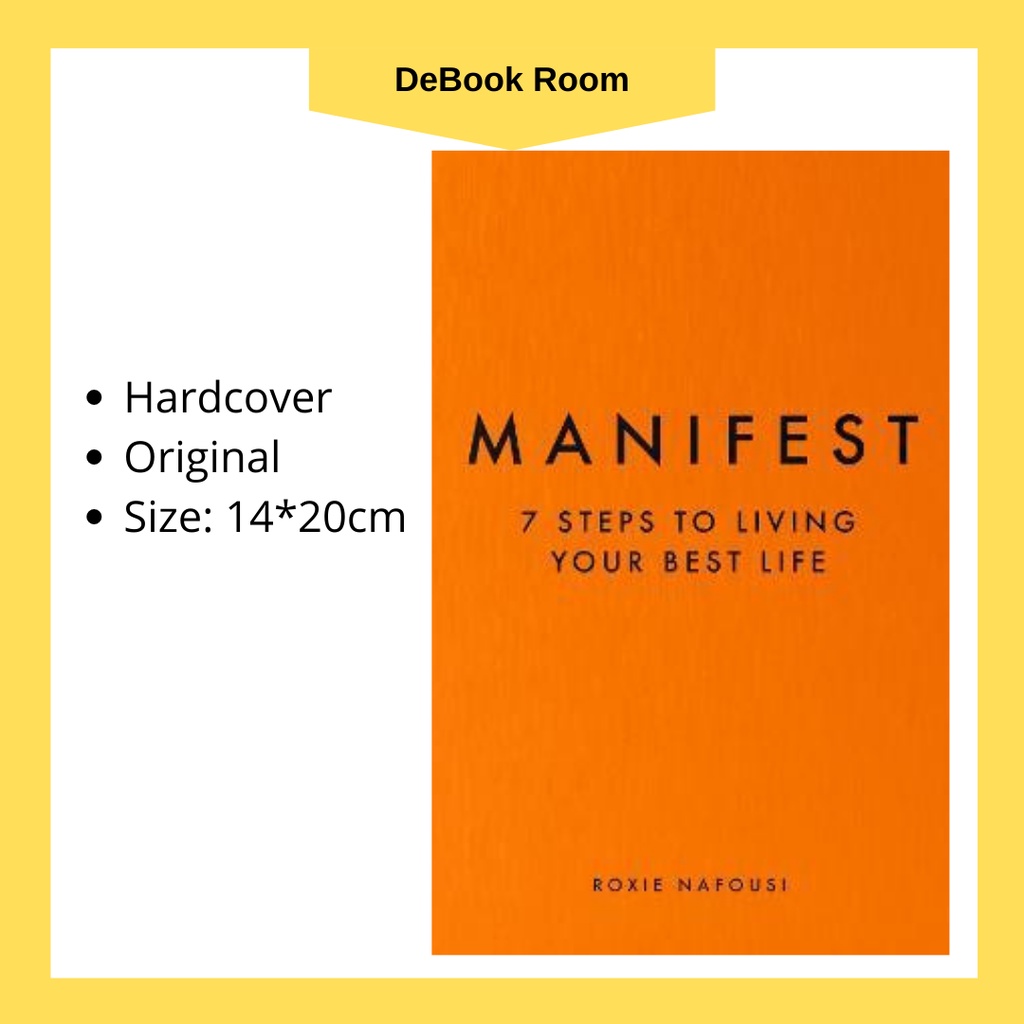 Manifest: 7 Steps to Living Your Best Life by Roxie Nafousi | Shopee ...