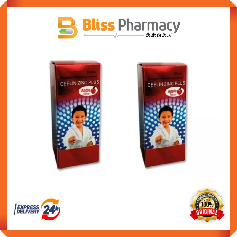 Ceelin zinc plus 120ml (Twin Pack) | Shopee Malaysia