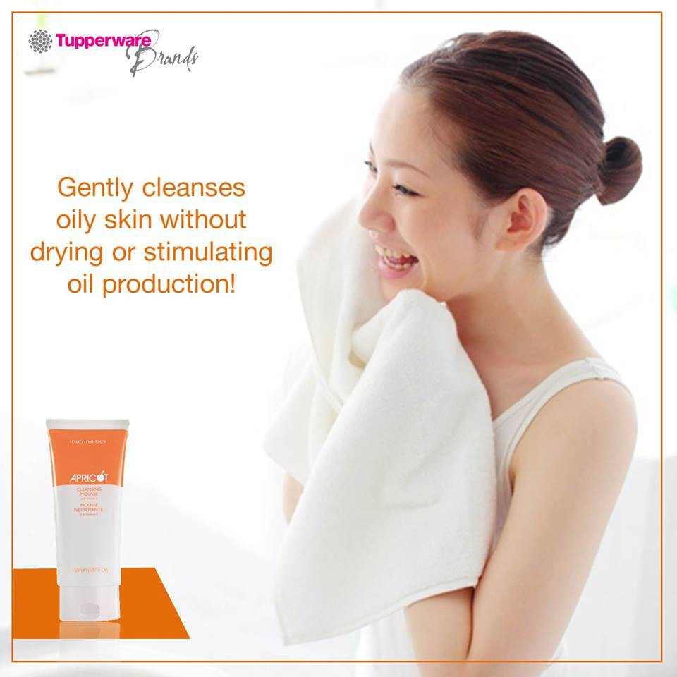 Tupperware Nutrimetics Cleasing Mousse (150ml) | Shopee Malaysia