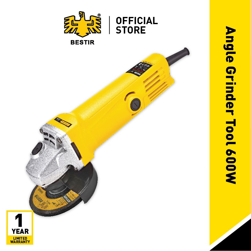 BESTIR | Angle Grinder Tool 600W | Mesin Penggiling Sudut (P0101 ...