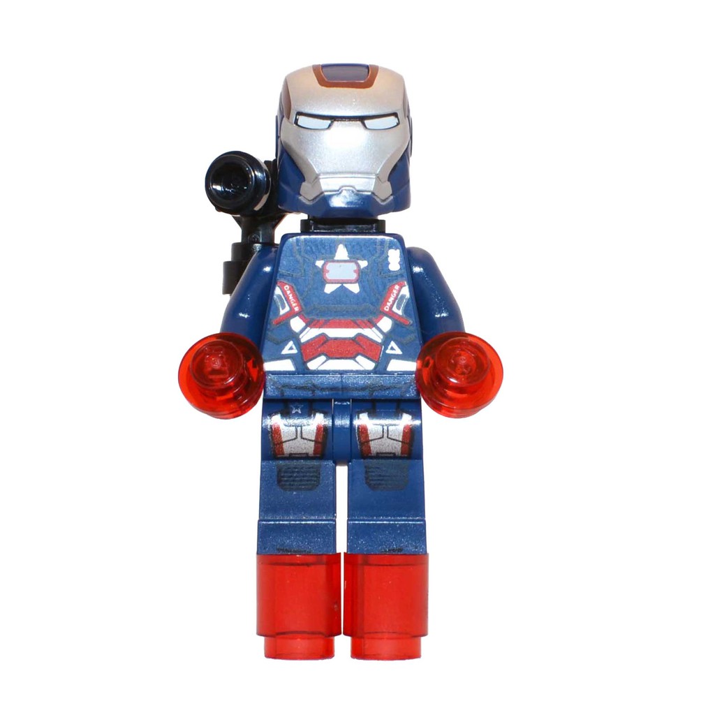 LEGO Iron Man 3 Mini Figure 30168 (Iron Patriot) | Shopee Malaysia