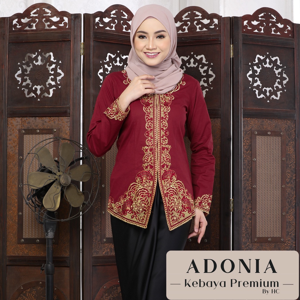 [ Tops Only ] Kebaya Ratu Premium #4908 [ NEW COLLECTION KEBAYA 2022 ...