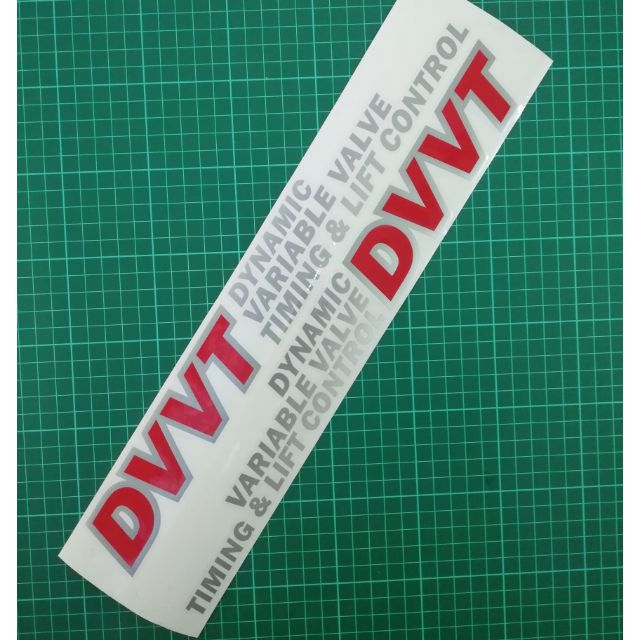 Sticker dvvt (side body sticker) | Shopee Malaysia