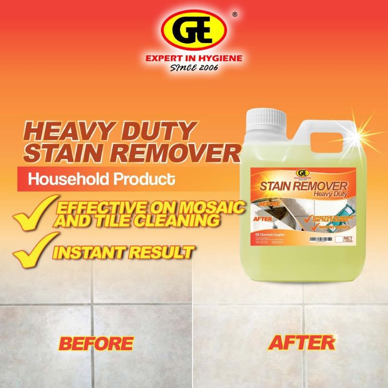 Heavy Duty Stain 1KG Mosaic Toilet Cleaner Rust Tough Stain Pencuci ...