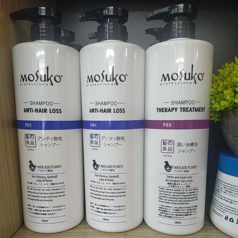 [PM dulu gais utk special price] MOSUKO SHAMPOO ANTI LOSS / SHAMPOO ...