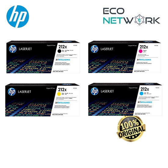 HP 212X High Yield - Original LaserJet Toner Cartridge Black (W2120X ...