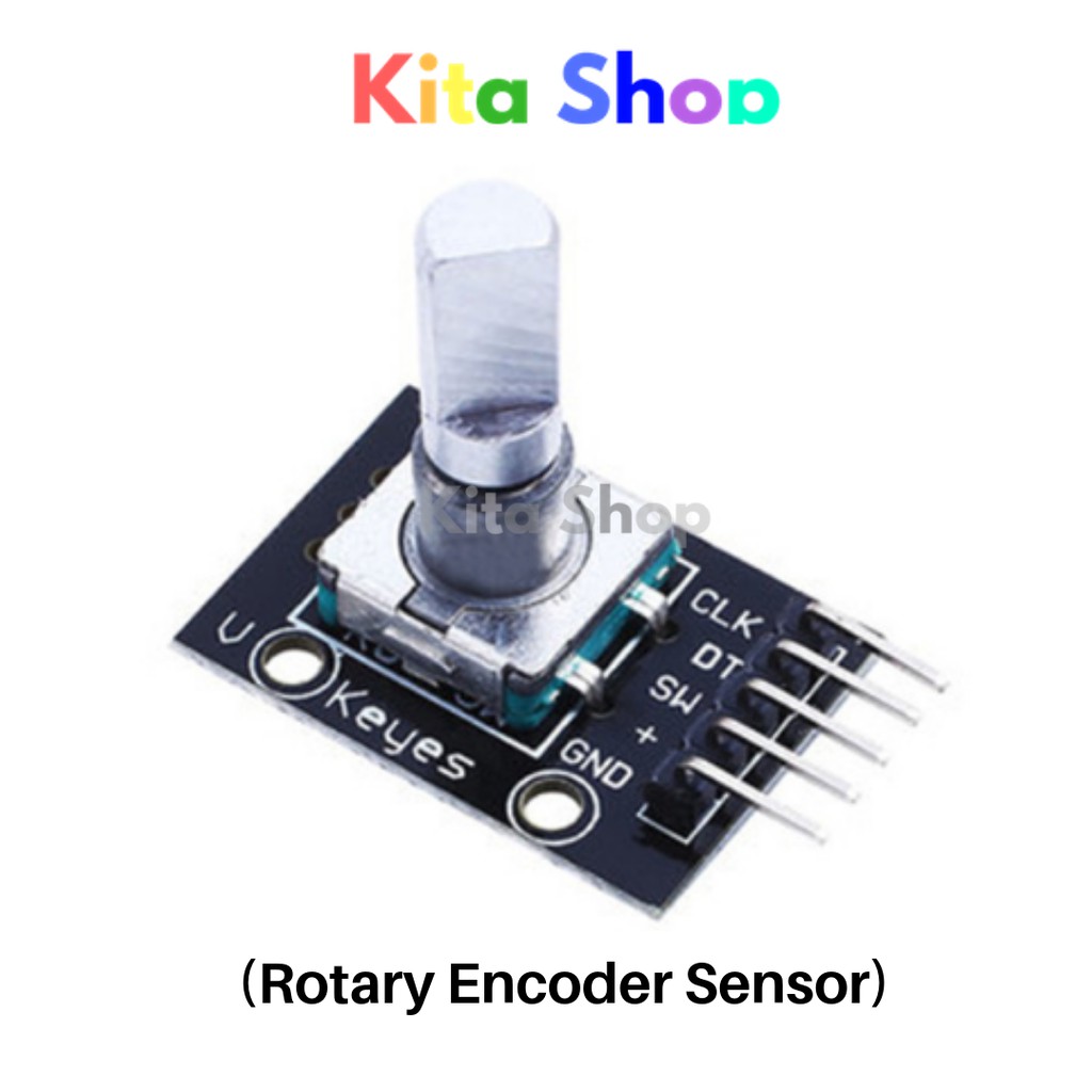 Rotary Encoder Sensor Module Shopee Malaysia