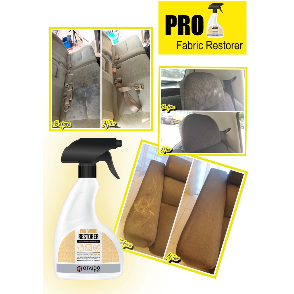 Spray Pencuci Sofa Serbaguna 500ml Sofa Cleaner Stain Remover clean ...