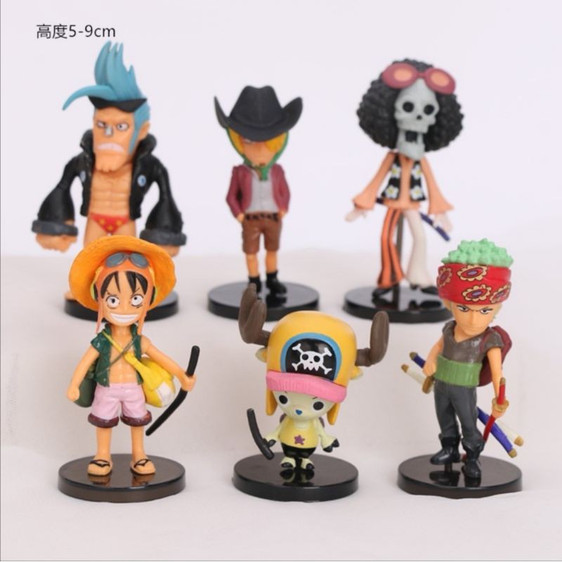 D2*READY STOCK * ONE PIECE CAKE TOPPER ONE PIECE CAKE Decoration one ...
