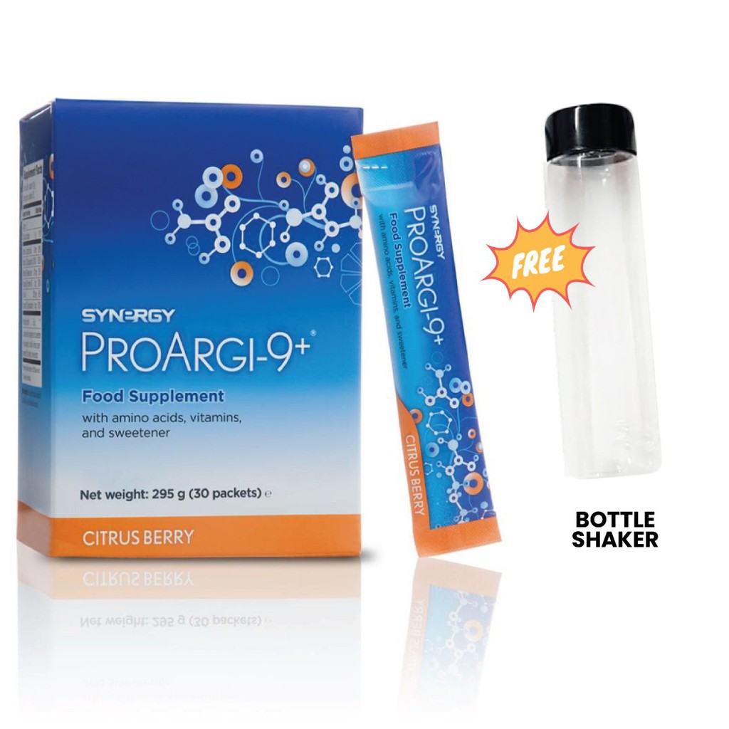 ﹊100% original synergy proargi 9 plus 30s/expiry 2021 | BeeCost