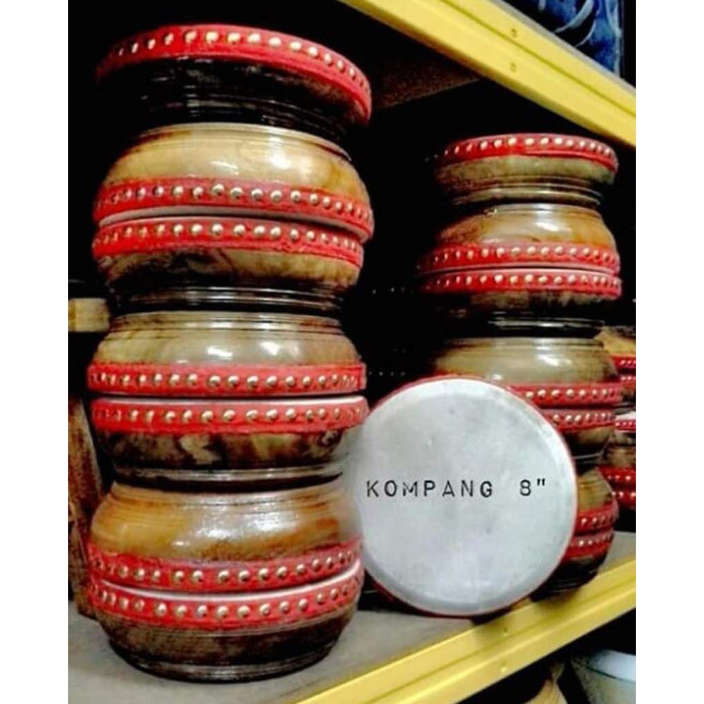 Kompang 8" (Kompang Melayu) | Shopee Malaysia