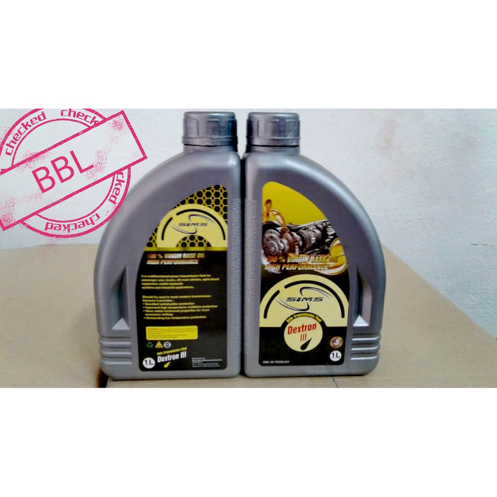 SIMS Lubricant D3-SP3 ATF Auto Gear Oil 1L | Shopee Malaysia