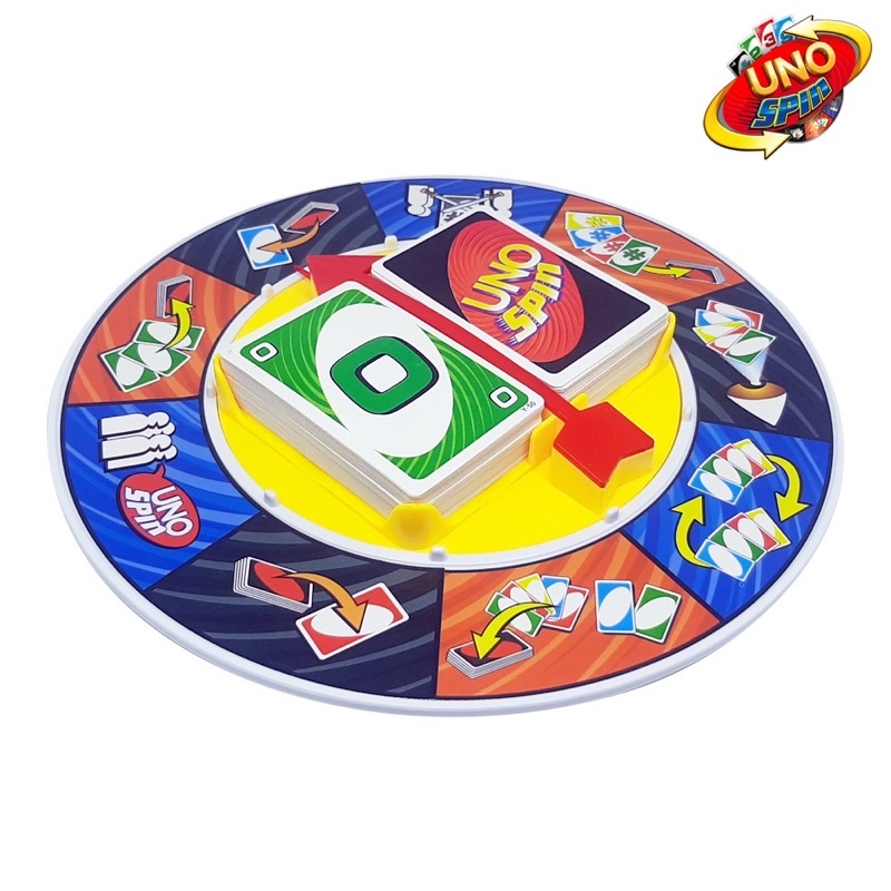 Uno Spin Board Game Family Game Mainan Budak Kids Toy Educational ...
