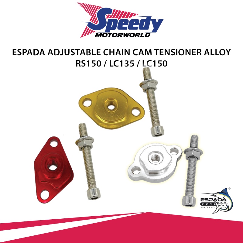 Speedy Espada Adjustable Chain Cam Tensioner Alloy LC135 LC135 Ego ...