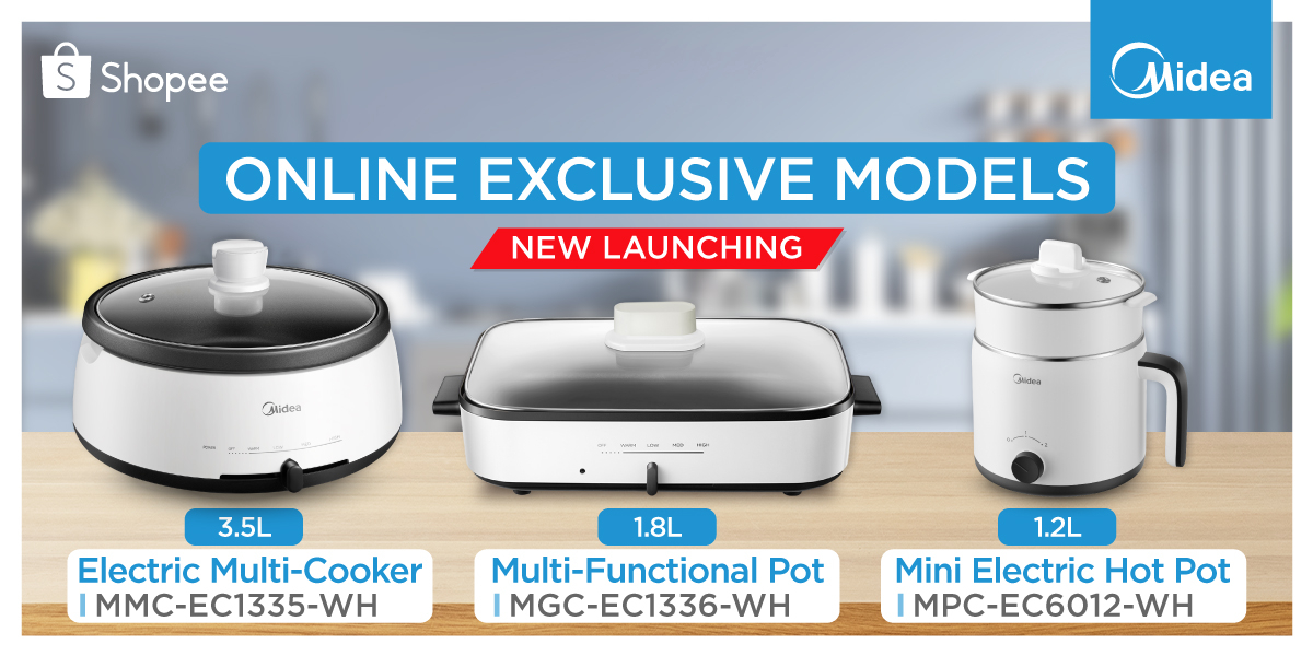 Midea Official Store Online, November 2022 | Shopee Malaysia