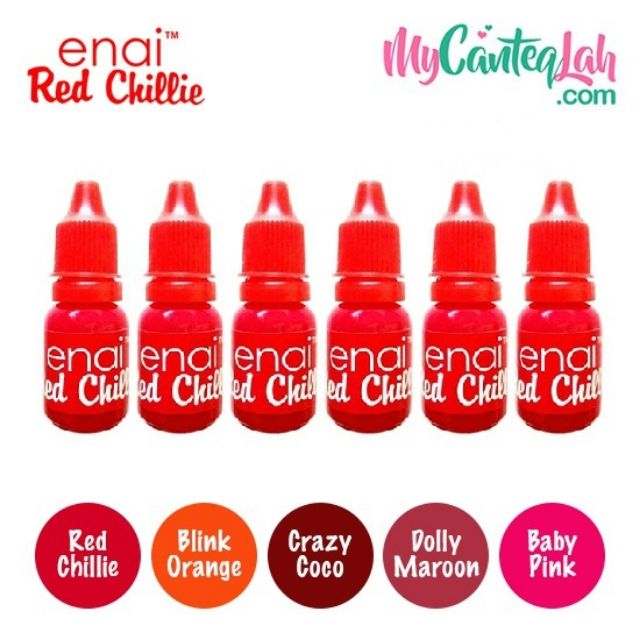 Inai red chili original malaysia | Shopee Malaysia