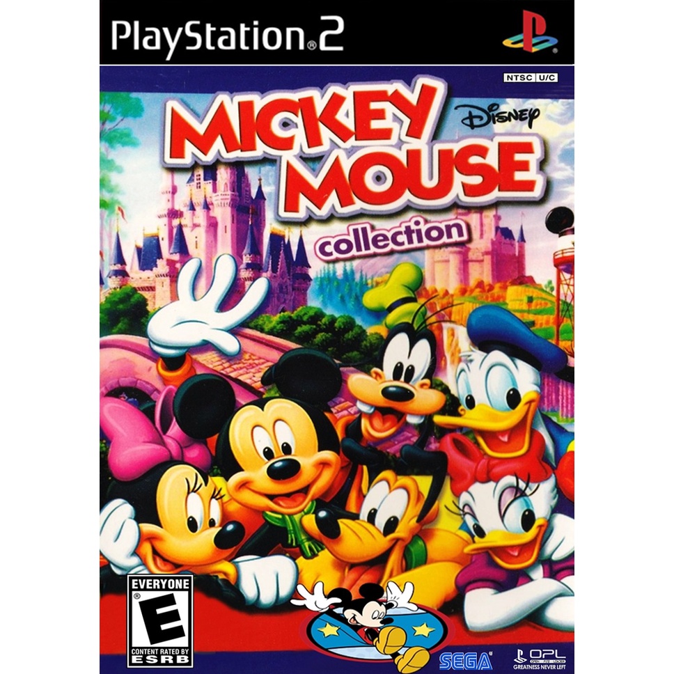 Mickey Mouse Collection (ps2) | Shopee Malaysia
