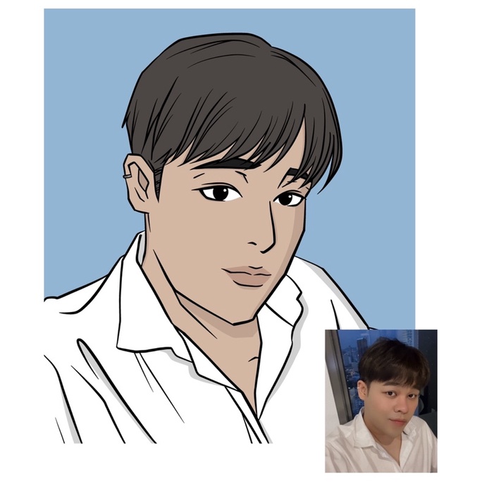 Portrait Drawing Picture | Shopee Malaysia