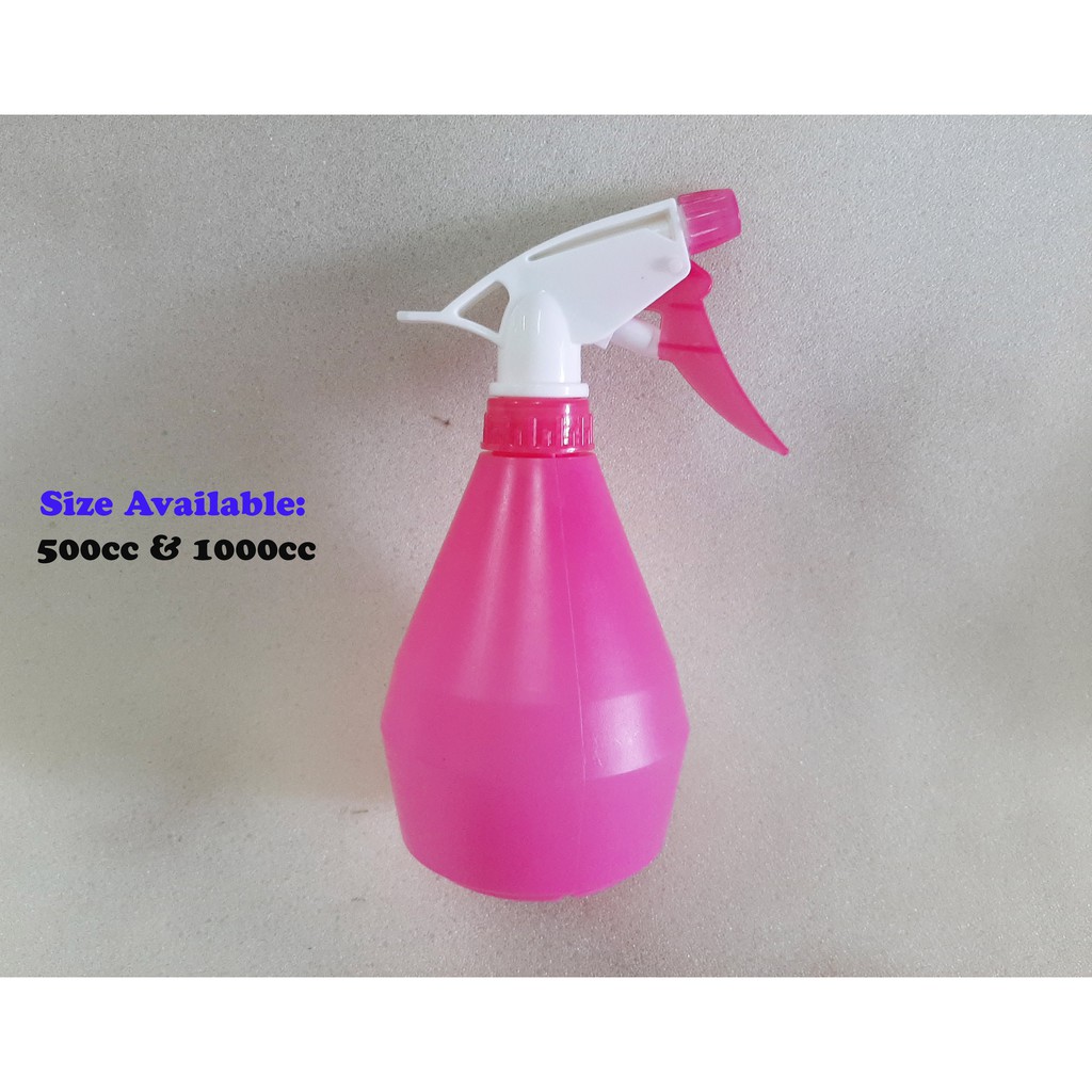 Spray Bottle Plastic / Botol Spray Air / Siram Bunga / Spray Racun ...