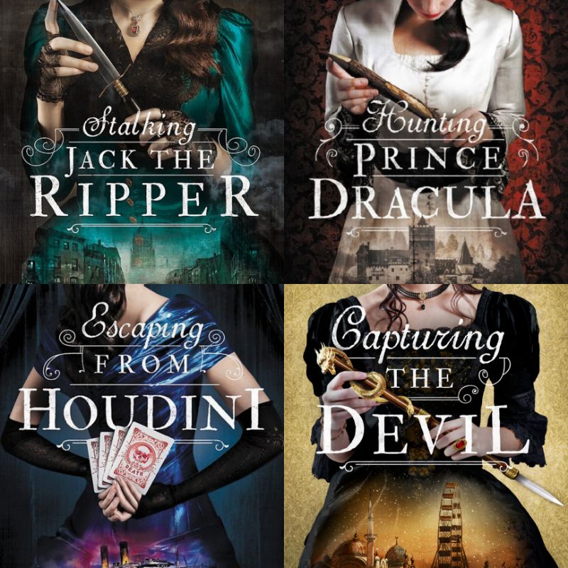 Stalking Jake The Ripper Series by Kerri Maniscalco | Shopee Malaysia